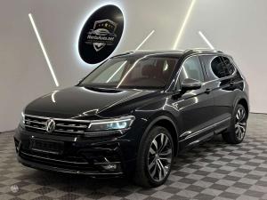 Black Volkswagen Tiguan 2019 in Marijampole, with an engine capacity of 1.97 L and mileage of 271 thousand km for 18750 €, photo 19 on AUTOMOTO.COM.LV