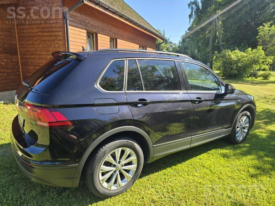 Melns Volkswagen Tiguan 2019 Rīga, ar dzinēja tilpumu 2.00 L un nobraukumu 134 tūkst. km par 15800 €, foto 5 vietnē AUTOMOTO.COM.LV