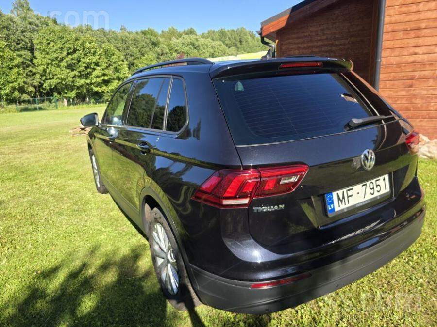Melns Volkswagen Tiguan 2019 Rīga, ar dzinēja tilpumu 2.00 L un nobraukumu 134 tūkst. km par 15800 €, foto 6 vietnē AUTOMOTO.COM.LV