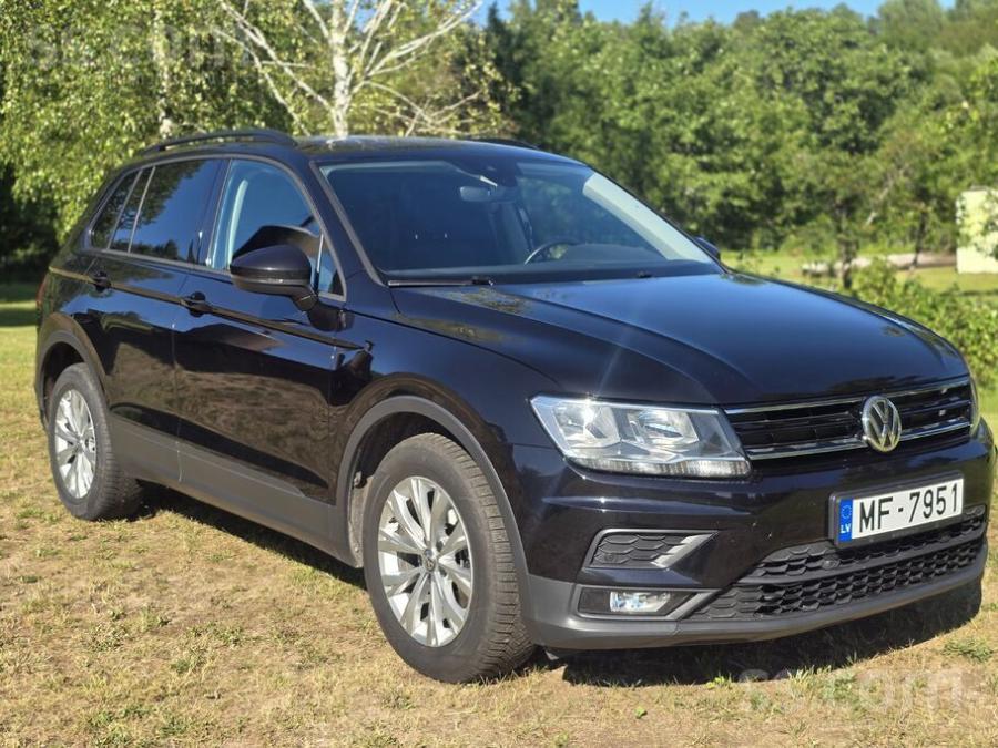 Melns Volkswagen Tiguan 2019 Rīga, ar dzinēja tilpumu 2.00 L un nobraukumu 134 tūkst. km par 15800 €, foto 9 vietnē AUTOMOTO.COM.LV