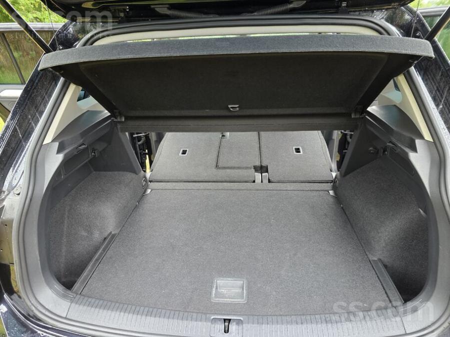 Melns Volkswagen Tiguan 2019 Rīga, ar dzinēja tilpumu 2.00 L un nobraukumu 134 tūkst. km par 15800 €, foto 12 vietnē AUTOMOTO.COM.LV
