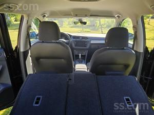 Melns Volkswagen Tiguan 2019 Rīga, ar dzinēja tilpumu 2.00 L un nobraukumu 134 tūkst. km par 15800 €, foto 17 vietnē AUTOMOTO.COM.LV