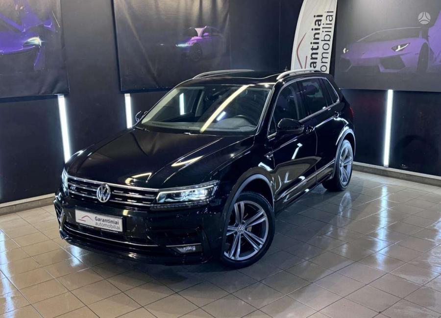 Melns Volkswagen Tiguan 2019 Viļņa, ar dzinēja tilpumu 2.00 L un nobraukumu 178 tūkst. km par 20950 €, foto 1 vietnē AUTOMOTO.COM.LV