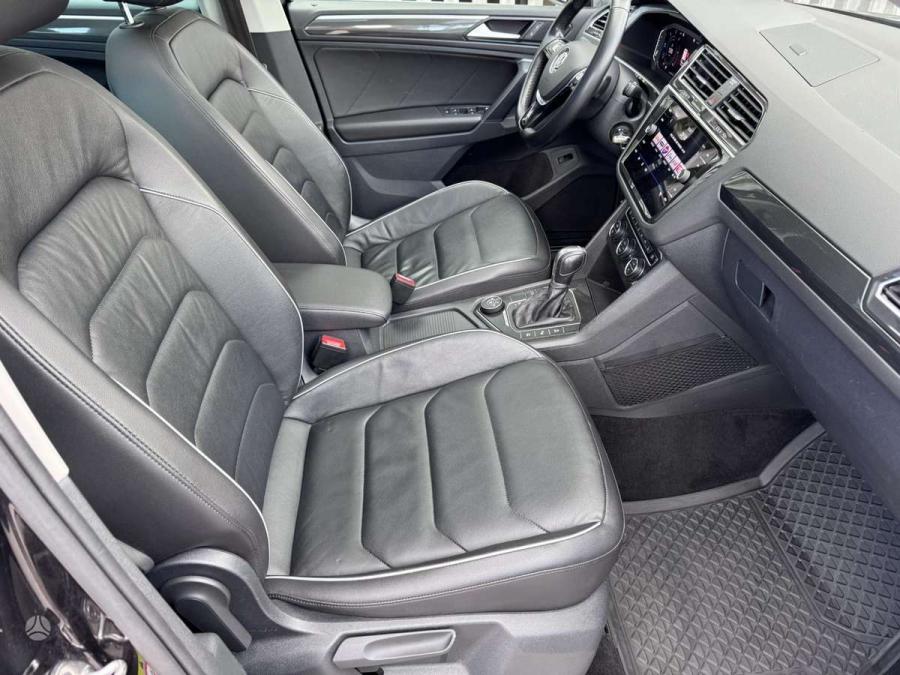 Melns Volkswagen Tiguan 2019 Viļņa, ar dzinēja tilpumu 2.00 L un nobraukumu 178 tūkst. km par 20950 €, foto 9 vietnē AUTOMOTO.COM.LV