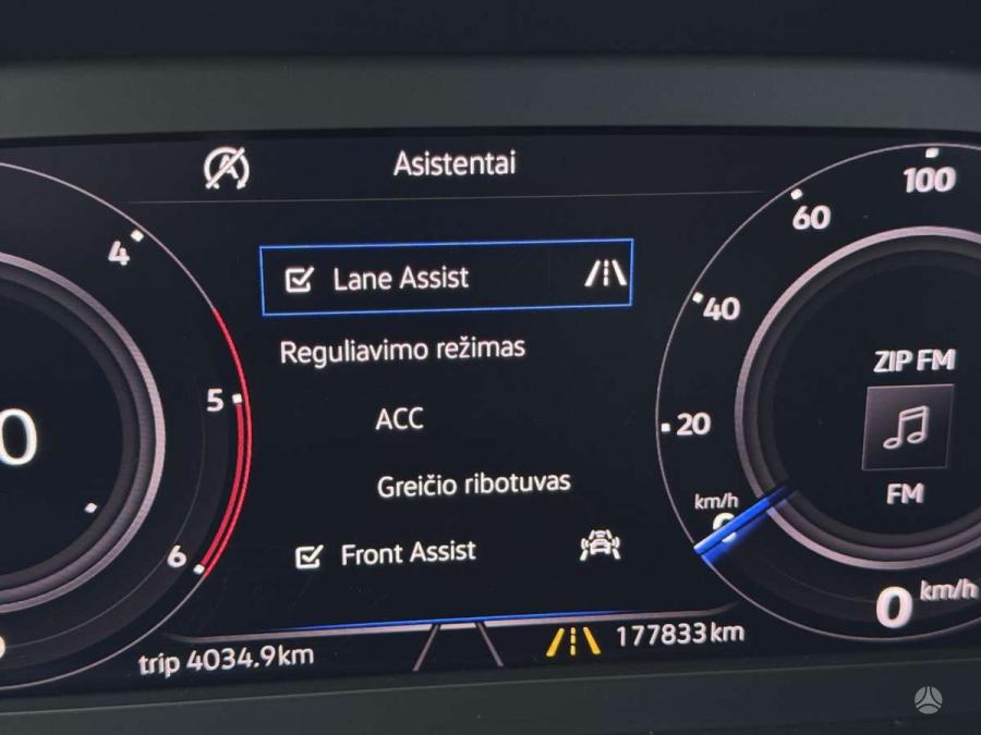 Melns Volkswagen Tiguan 2019 Viļņa, ar dzinēja tilpumu 2.00 L un nobraukumu 178 tūkst. km par 20950 €, foto 17 vietnē AUTOMOTO.COM.LV