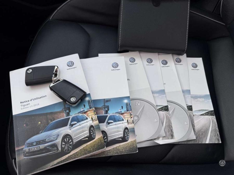 Melns Volkswagen Tiguan 2019 Viļņa, ar dzinēja tilpumu 2.00 L un nobraukumu 178 tūkst. km par 20950 €, foto 32 vietnē AUTOMOTO.COM.LV