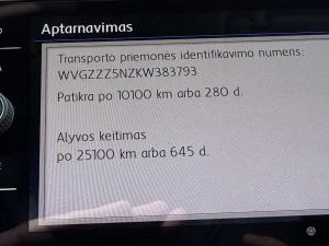 Melns Volkswagen Tiguan 2019 Viļņa, ar dzinēja tilpumu 2.00 L un nobraukumu 178 tūkst. km par 20950 €, foto 33 vietnē AUTOMOTO.COM.LV