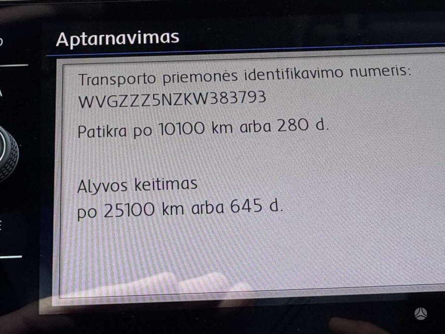 Melns Volkswagen Tiguan 2019 Viļņa, ar dzinēja tilpumu 2.00 L un nobraukumu 178 tūkst. km par 20950 €, foto 33 vietnē AUTOMOTO.COM.LV