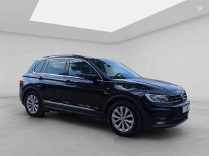 Melns Volkswagen Tiguan 2019 Viļņa, ar dzinēja tilpumu 2.00 L un nobraukumu 310 tūkst. km par 15890 €, foto 5 vietnē AUTOMOTO.COM.LV