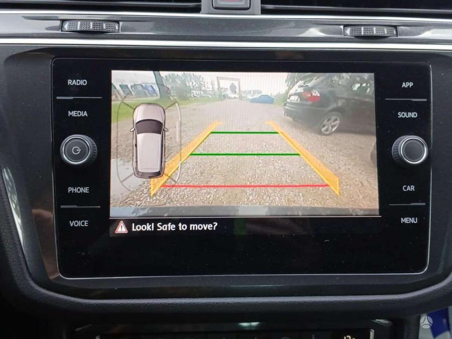 Melns Volkswagen Tiguan 2019 Viļņa, ar dzinēja tilpumu 2.00 L un nobraukumu 310 tūkst. km par 15890 €, foto 13 vietnē AUTOMOTO.COM.LV