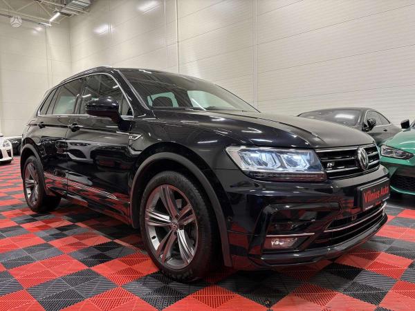 Volkswagen Tiguan 2019 Viļņa vietnē Melns Volkswagen Tiguan 2019 Viļņa, ar dzinēja tilpumu 1.50 L un nobraukumu 209 tūkst. km par 18790 €, foto 4 vietnē AUTOMOTO.COM.LV