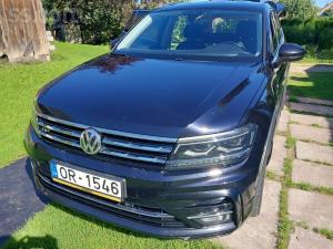 Melns Volkswagen Tiguan 2019 Dobele, ar dzinēja tilpumu 2.00 L un nobraukumu 255 tūkst. km par 17900 €, foto  vietnē AUTOMOTO.COM.LV