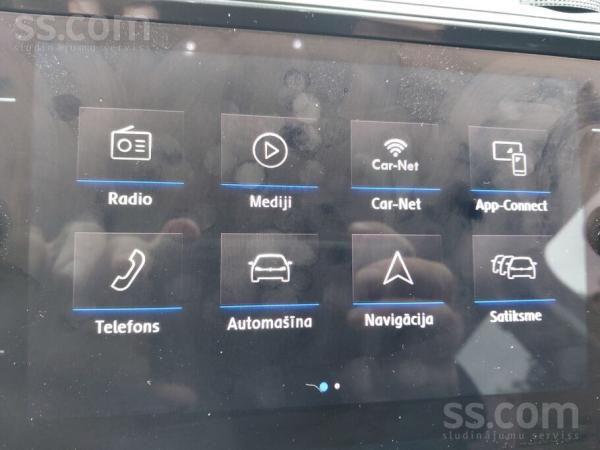 Black Volkswagen Tiguan 2019 in Dobele, with an engine capacity of 2.00 L and mileage of 255 thousand km for 17900 €, photo 11 on AUTOMOTO.COM.LV