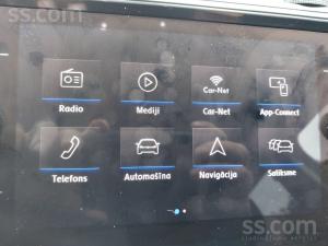Black Volkswagen Tiguan 2019 in Dobele, with an engine capacity of 2.00 L and mileage of 255 thousand km for 17900 €, photo 11 on AUTOMOTO.COM.LV