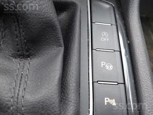 Black Volkswagen Tiguan 2019 in Dobele, with an engine capacity of 2.00 L and mileage of 255 thousand km for 17900 €, photo 14 on AUTOMOTO.COM.LV