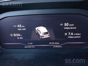 Black Volkswagen Tiguan 2019 in Dobele, with an engine capacity of 2.00 L and mileage of 255 thousand km for 17900 €, photo 19 on AUTOMOTO.COM.LV