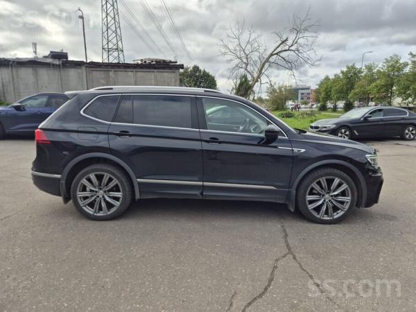 Melns Volkswagen Tiguan 2019 Rīga, ar dzinēja tilpumu 2.00 L un nobraukumu 253 tūkst. km par 18490 €, foto 6 vietnē AUTOMOTO.COM.LV