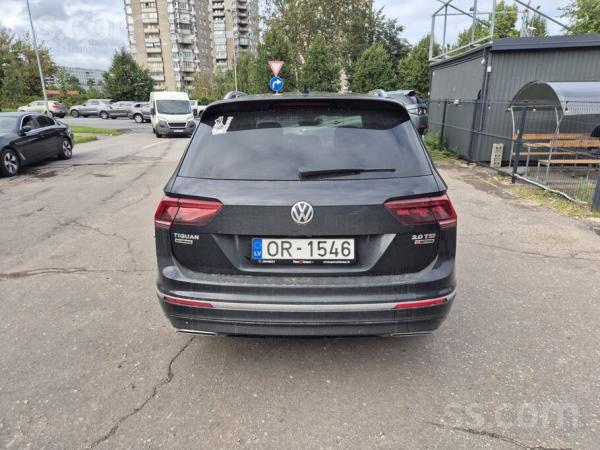 Melns Volkswagen Tiguan 2019 Rīga, ar dzinēja tilpumu 2.00 L un nobraukumu 253 tūkst. km par 18490 €, foto 8 vietnē AUTOMOTO.COM.LV