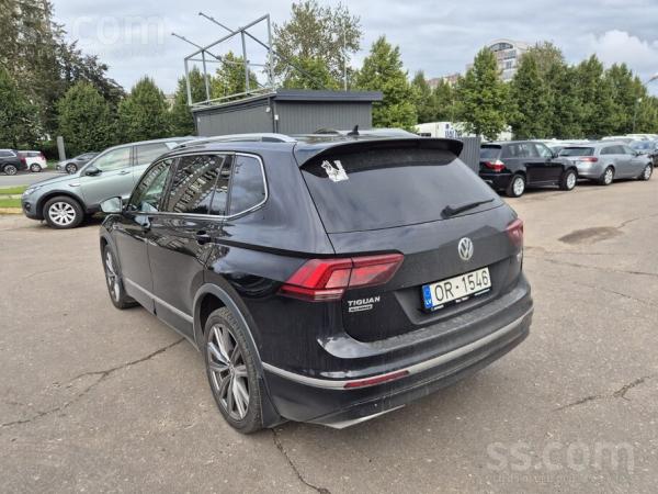 Melns Volkswagen Tiguan 2019 Rīga, ar dzinēja tilpumu 2.00 L un nobraukumu 253 tūkst. km par 18490 €, foto 9 vietnē AUTOMOTO.COM.LV