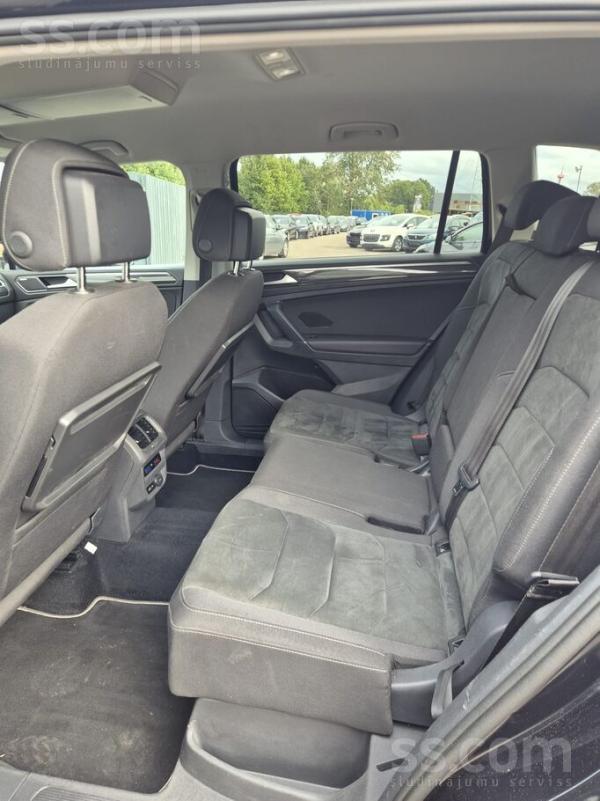 Melns Volkswagen Tiguan 2019 Rīga, ar dzinēja tilpumu 2.00 L un nobraukumu 253 tūkst. km par 18490 €, foto 11 vietnē AUTOMOTO.COM.LV