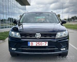 Melns Volkswagen Tiguan 2019 Rēzekne, ar dzinēja tilpumu 2.00 L un nobraukumu 296 tūkst. km par 14990 €, foto 1 vietnē AUTOMOTO.COM.LV