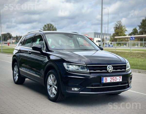 Melns Volkswagen Tiguan 2019 Rēzekne, ar dzinēja tilpumu 2.00 L un nobraukumu 296 tūkst. km par 14990 €, foto 4 vietnē AUTOMOTO.COM.LV