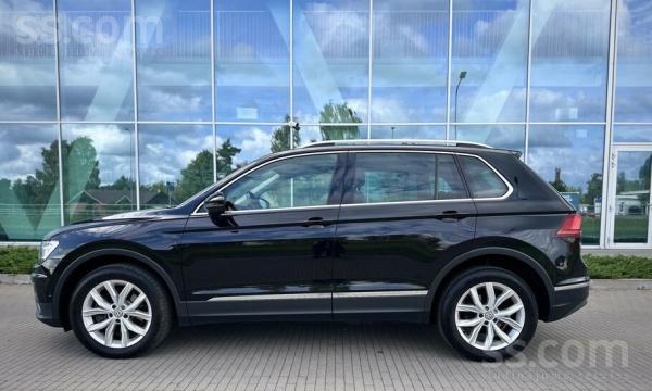 Melns Volkswagen Tiguan 2019 Rēzekne, ar dzinēja tilpumu 2.00 L un nobraukumu 296 tūkst. km par 14990 €, foto 5 vietnē AUTOMOTO.COM.LV