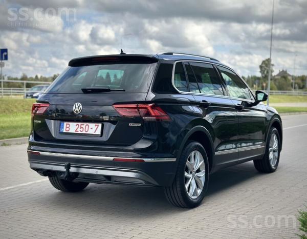 Melns Volkswagen Tiguan 2019 Rēzekne, ar dzinēja tilpumu 2.00 L un nobraukumu 296 tūkst. km par 14990 €, foto 7 vietnē AUTOMOTO.COM.LV