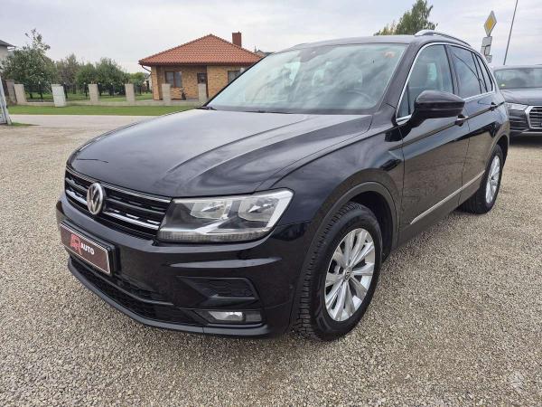 Melns Volkswagen Tiguan 2019 Kuršėnai, ar dzinēja tilpumu 1.97 L un nobraukumu 268 tūkst. km par 15900 €, foto 1 vietnē AUTOMOTO.COM.LV