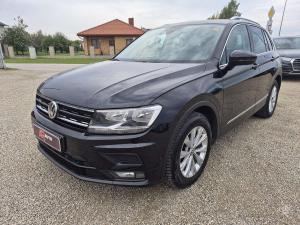 Melns Volkswagen Tiguan 2019 Kuršėnai, ar dzinēja tilpumu 1.97 L un nobraukumu 268 tūkst. km par 15900 €, foto  vietnē AUTOMOTO.COM.LV