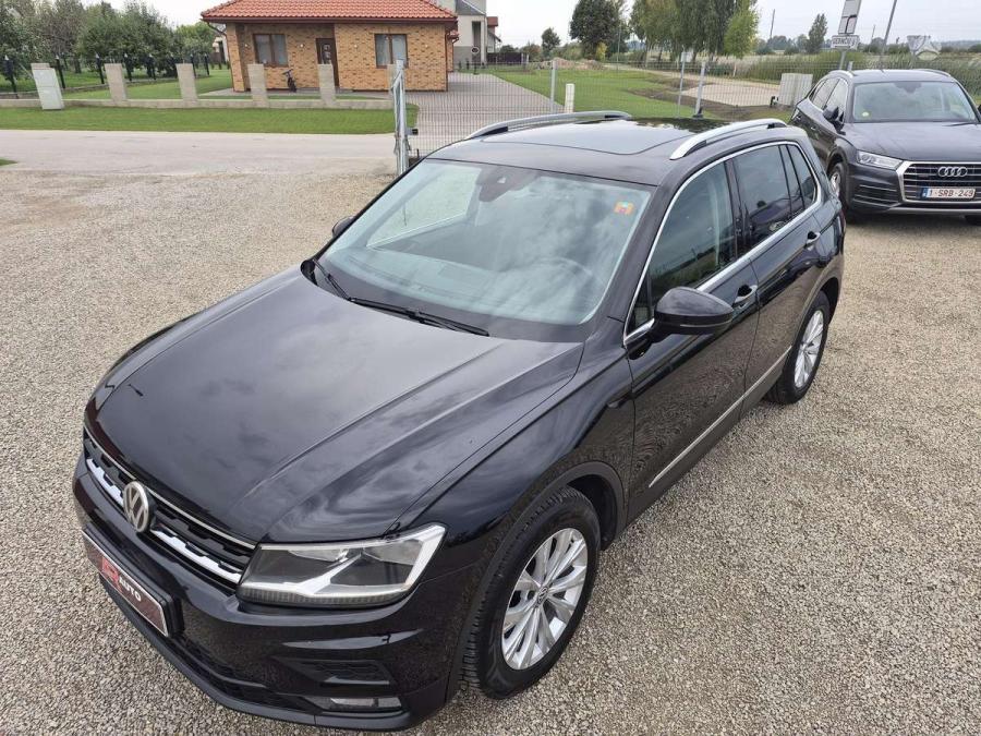 Melns Volkswagen Tiguan 2019 Kuršėnai, ar dzinēja tilpumu 1.97 L un nobraukumu 268 tūkst. km par 15900 €, foto 3 vietnē AUTOMOTO.COM.LV