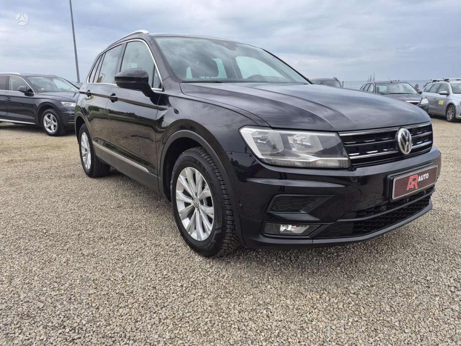 Melns Volkswagen Tiguan 2019 Kuršėnai, ar dzinēja tilpumu 1.97 L un nobraukumu 268 tūkst. km par 15900 €, foto 4 vietnē AUTOMOTO.COM.LV