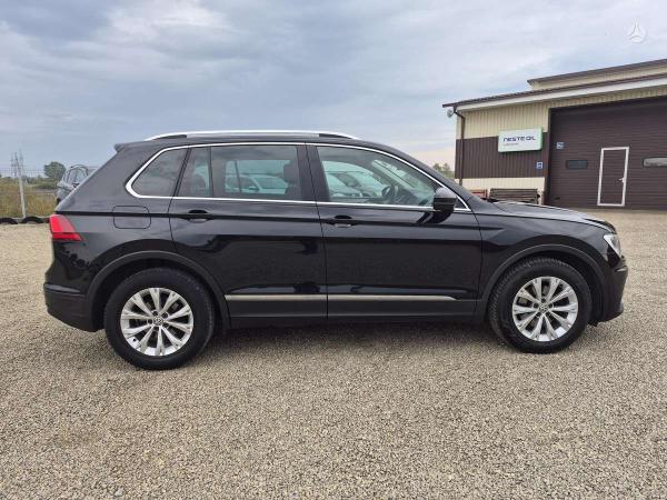 Melns Volkswagen Tiguan 2019 Kuršėnai, ar dzinēja tilpumu 1.97 L un nobraukumu 268 tūkst. km par 15900 €, foto 7 vietnē AUTOMOTO.COM.LV