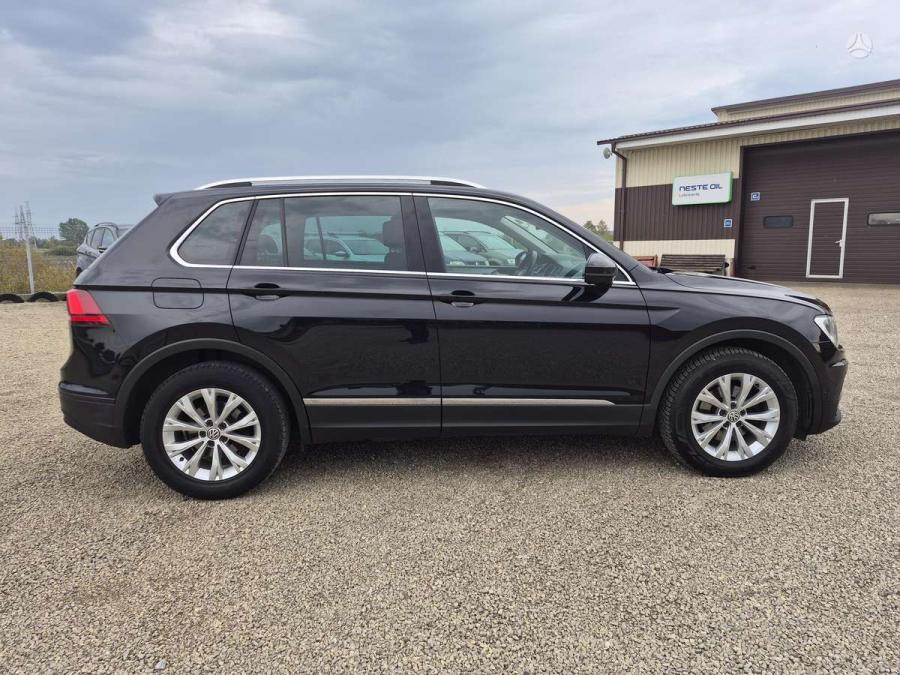 Melns Volkswagen Tiguan 2019 Kuršėnai, ar dzinēja tilpumu 1.97 L un nobraukumu 268 tūkst. km par 15900 €, foto 7 vietnē AUTOMOTO.COM.LV