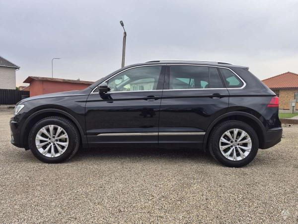 Melns Volkswagen Tiguan 2019 Kuršėnai, ar dzinēja tilpumu 1.97 L un nobraukumu 268 tūkst. km par 15900 €, foto 8 vietnē AUTOMOTO.COM.LV
