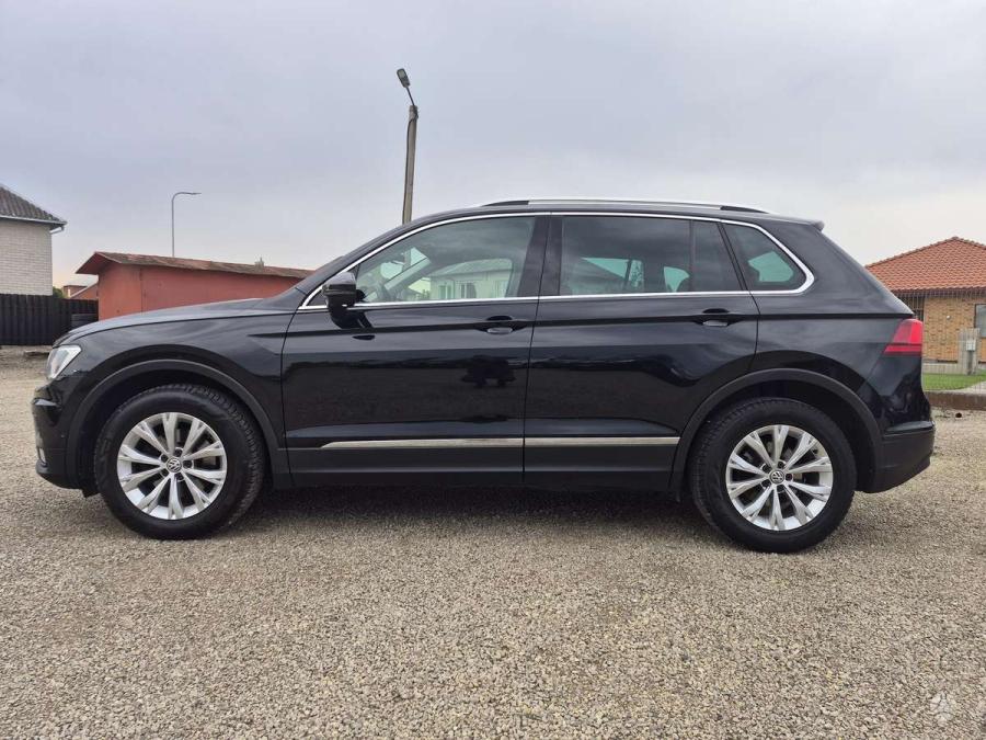 Melns Volkswagen Tiguan 2019 Kuršėnai, ar dzinēja tilpumu 1.97 L un nobraukumu 268 tūkst. km par 15900 €, foto 8 vietnē AUTOMOTO.COM.LV