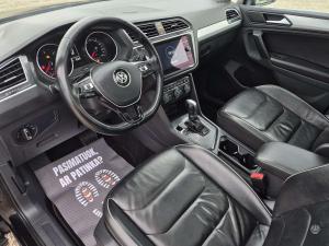 Melns Volkswagen Tiguan 2019 Kuršėnai, ar dzinēja tilpumu 1.97 L un nobraukumu 268 tūkst. km par 15900 €, foto 10 vietnē AUTOMOTO.COM.LV