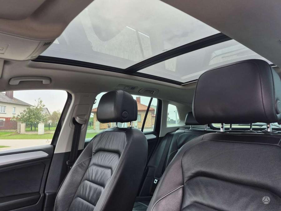 Melns Volkswagen Tiguan 2019 Kuršėnai, ar dzinēja tilpumu 1.97 L un nobraukumu 268 tūkst. km par 15900 €, foto 13 vietnē AUTOMOTO.COM.LV
