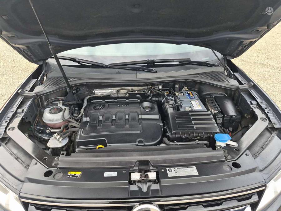 Melns Volkswagen Tiguan 2019 Kuršėnai, ar dzinēja tilpumu 1.97 L un nobraukumu 268 tūkst. km par 15900 €, foto 20 vietnē AUTOMOTO.COM.LV