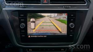 Black Volkswagen Tiguan 2019 in Riga, with an engine capacity of 2.00 L and mileage of 253 thousand km for 18490 €, photo 22 on AUTOMOTO.COM.LV