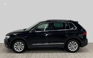 Melns Volkswagen Tiguan 2020 Kauņa, ar dzinēja tilpumu 1.50 L un nobraukumu 128 tūkst. km par 18500 €, foto 3 vietnē AUTOMOTO.COM.LV