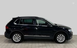 Melns Volkswagen Tiguan 2020 Kauņa, ar dzinēja tilpumu 1.50 L un nobraukumu 128 tūkst. km par 18500 €, foto 4 vietnē AUTOMOTO.COM.LV