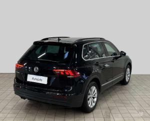 Melns Volkswagen Tiguan 2020 Kauņa, ar dzinēja tilpumu 1.50 L un nobraukumu 128 tūkst. km par 18500 €, foto 5 vietnē AUTOMOTO.COM.LV