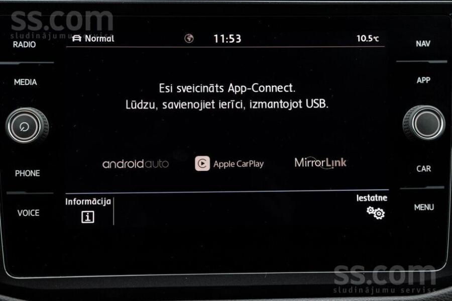 Черный Фольксваген Тигуан 2020 в Вентспилс, объемом двигателя 2.00 л и пробегом 140 тыс. км за 26500 €, фото 35 на AUTOMOTO.COM.LV