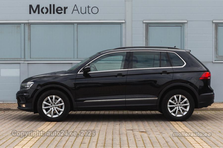 Melns Volkswagen Tiguan 2020 Ventspils, ar dzinēja tilpumu 2.00 L un nobraukumu 172 tūkst. km par 18958 €, foto 2 vietnē AUTOMOTO.COM.LV