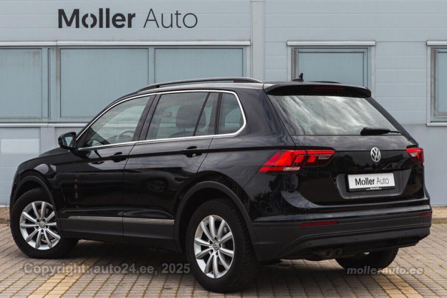 Melns Volkswagen Tiguan 2020 Ventspils, ar dzinēja tilpumu 2.00 L un nobraukumu 172 tūkst. km par 18958 €, foto 3 vietnē AUTOMOTO.COM.LV