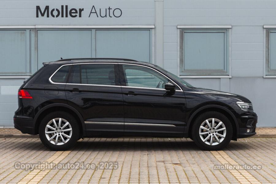 Melns Volkswagen Tiguan 2020 Ventspils, ar dzinēja tilpumu 2.00 L un nobraukumu 172 tūkst. km par 18958 €, foto 6 vietnē AUTOMOTO.COM.LV