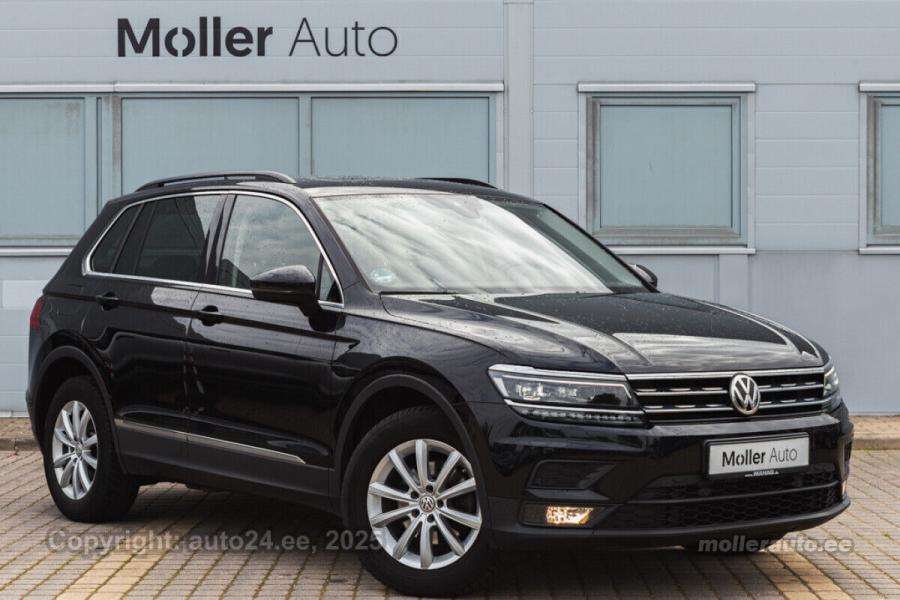 Melns Volkswagen Tiguan 2020 Ventspils, ar dzinēja tilpumu 2.00 L un nobraukumu 172 tūkst. km par 18958 €, foto 7 vietnē AUTOMOTO.COM.LV