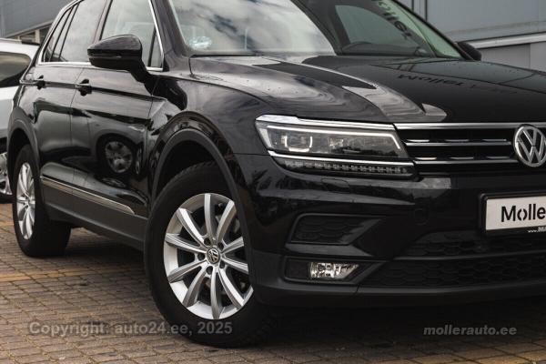 Black Volkswagen Tiguan 2020 in Ventspils, with an engine capacity of 2.00 L and mileage of 172 thousand km for 18958 €, photo 11 on AUTOMOTO.COM.LV