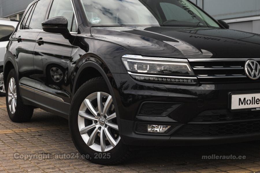 Melns Volkswagen Tiguan 2020 Ventspils, ar dzinēja tilpumu 2.00 L un nobraukumu 172 tūkst. km par 18958 €, foto 11 vietnē AUTOMOTO.COM.LV